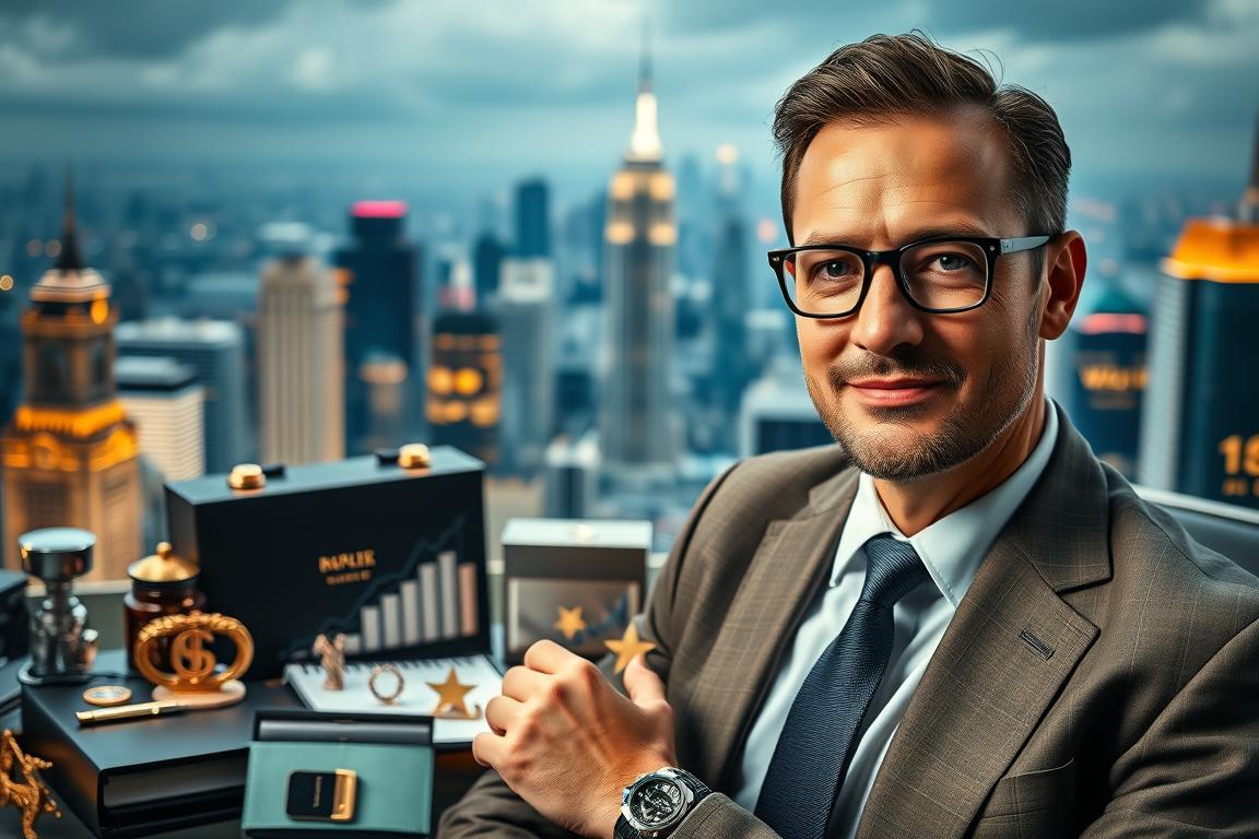 Constantin Buschmann: Vermögen und Biographie
