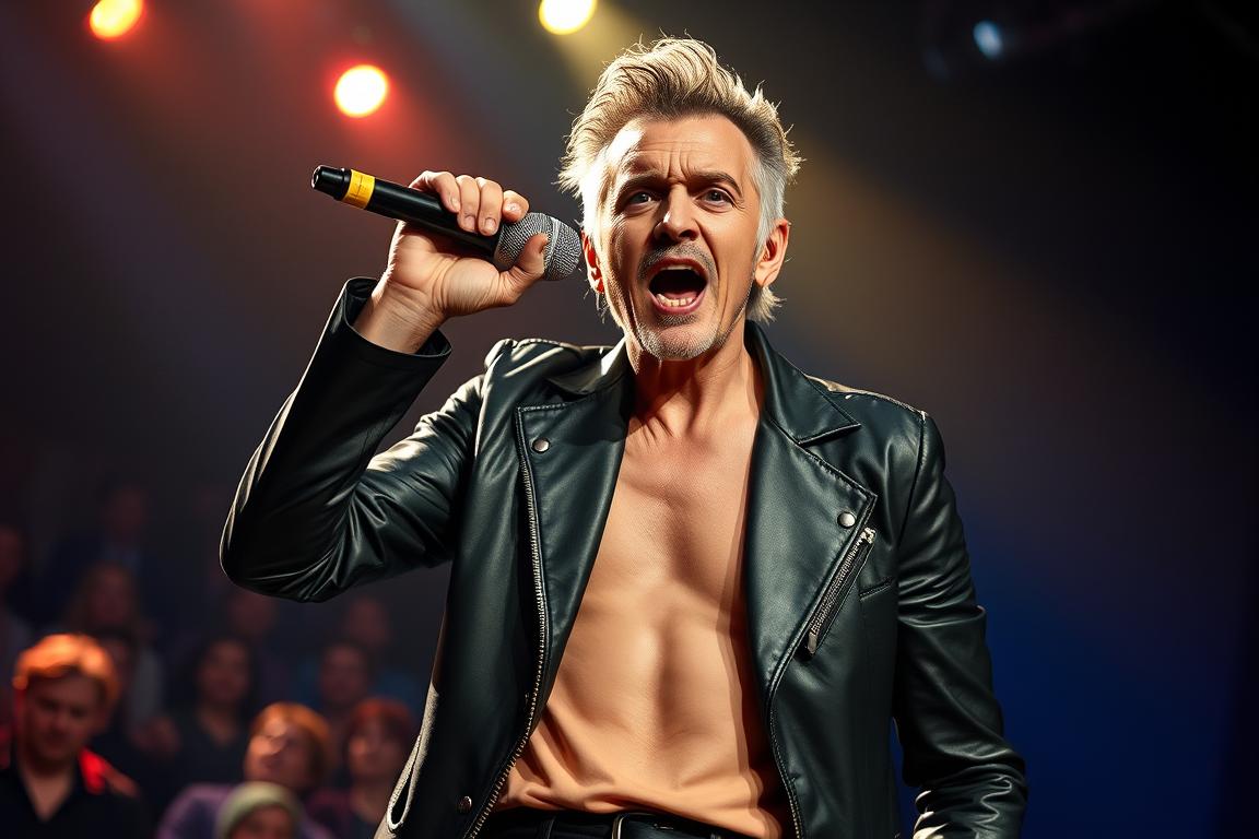 David Gahan Vermögen und Biographie - Ein Überblick