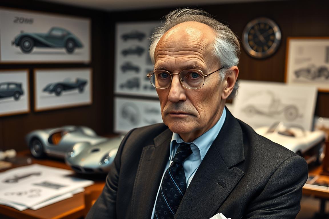 Ferdinand Piëch: Vermögen und Biographie