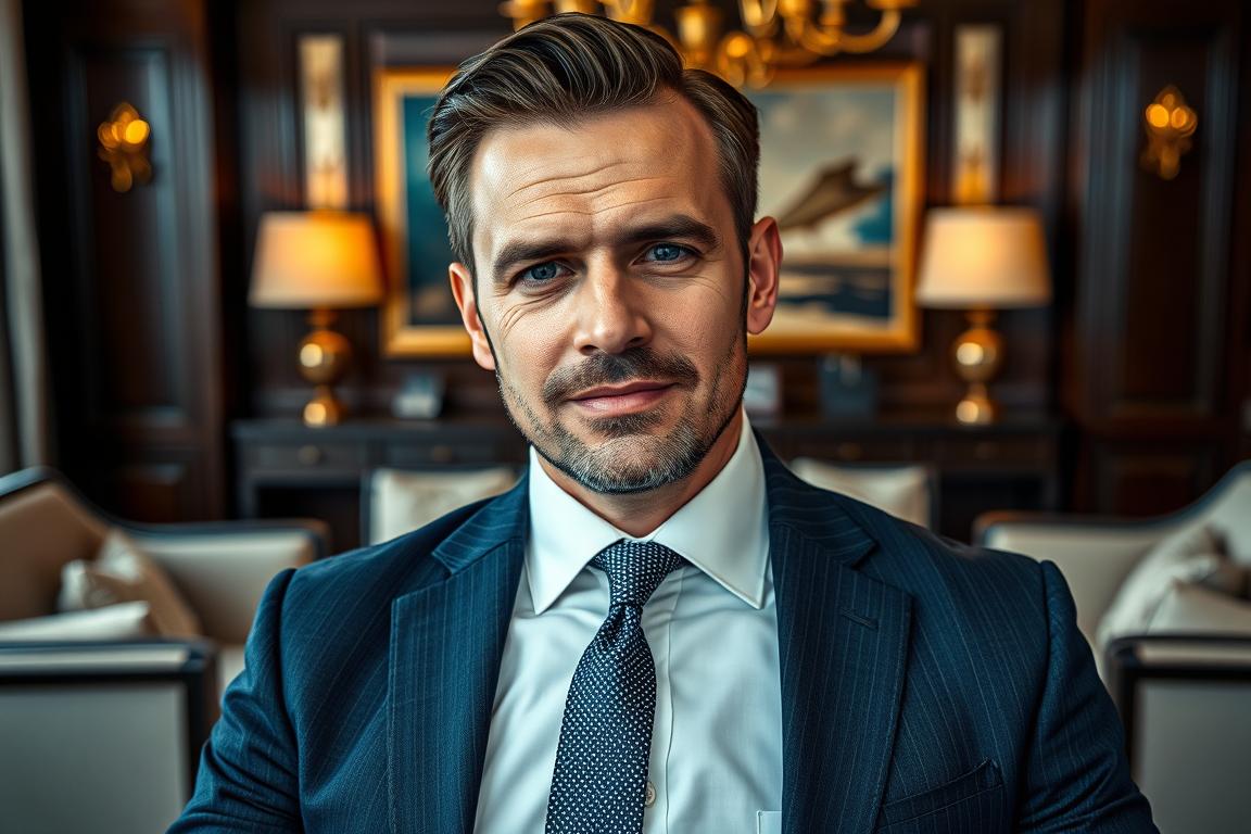 Florian Homm Vermögen und Biographie – Einblick