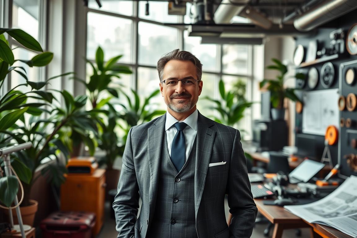 Hans Peter Stihl Vermögen und Biographie Fakten