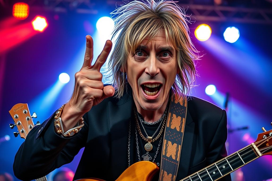 Iggy Pop Vermögen - Fakten zum Rock-Ikonenvermögen