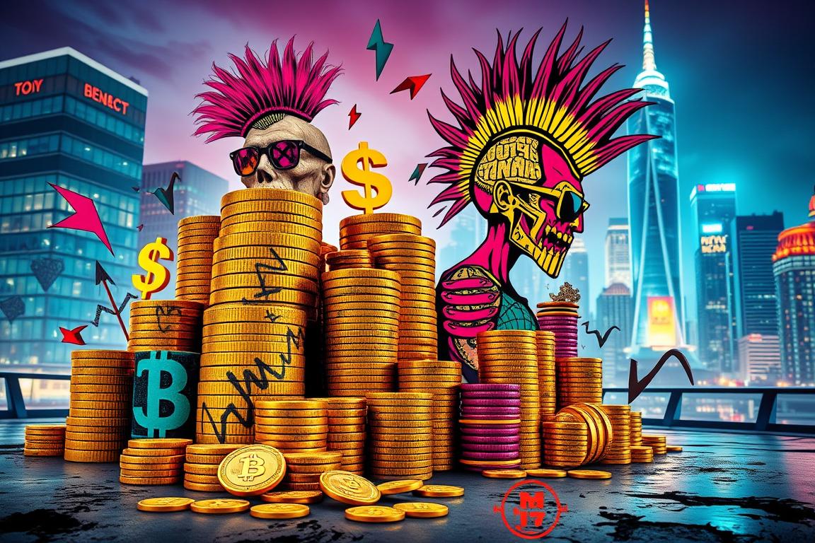 Investment Punk Vermögen: Fakten und Zahlen