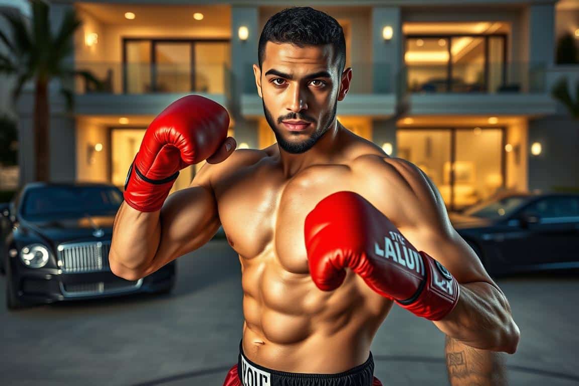 Mahmoud Charr: Vermögen und Biographie