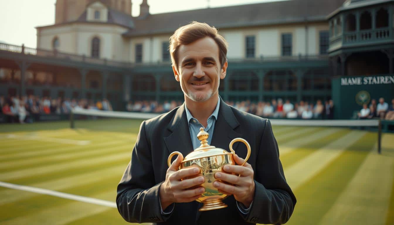 Michael Stich Vermögen: Tennislegende im Fokus