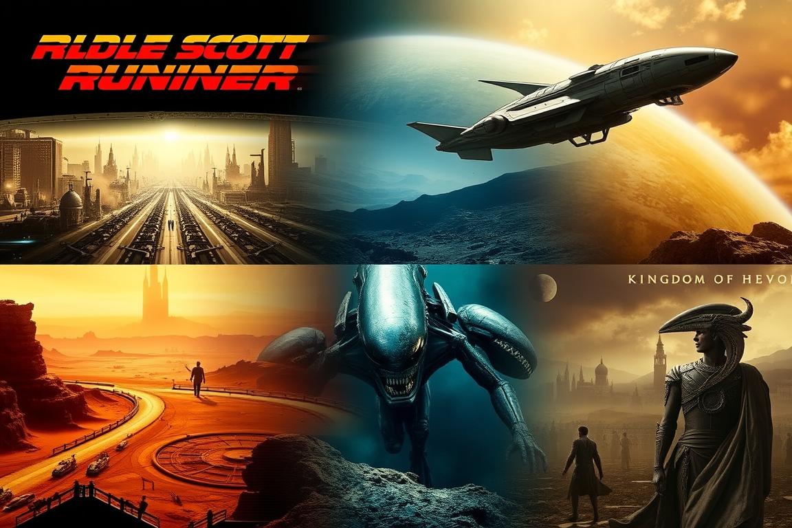 Ridley Scott Vermögen und Biographie Fakten