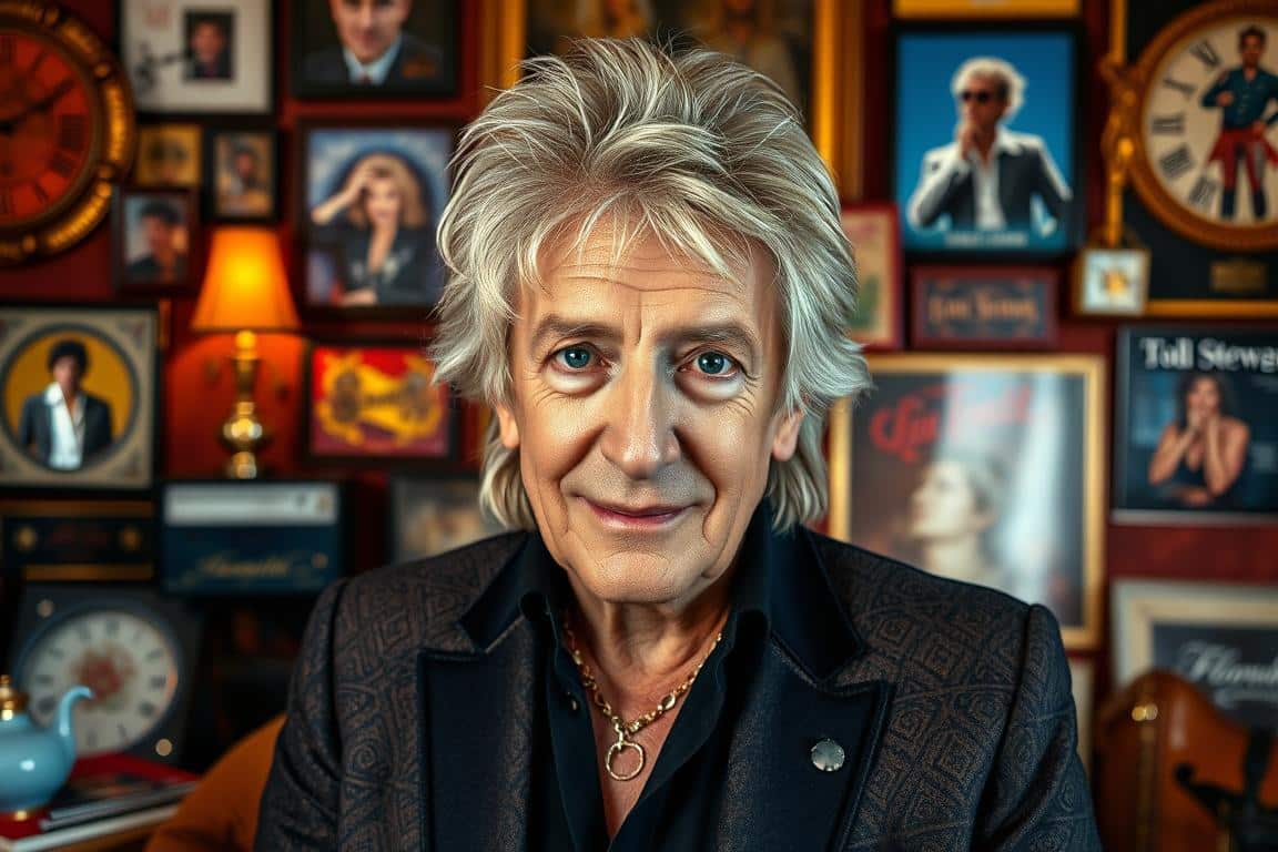 Rod Stewart Vermögen und Biographie Fakten