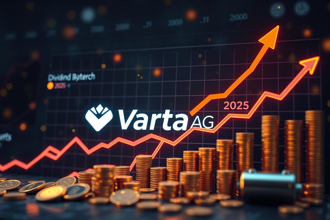 Varta AG Dividende 2025: Prognose & Ausblick