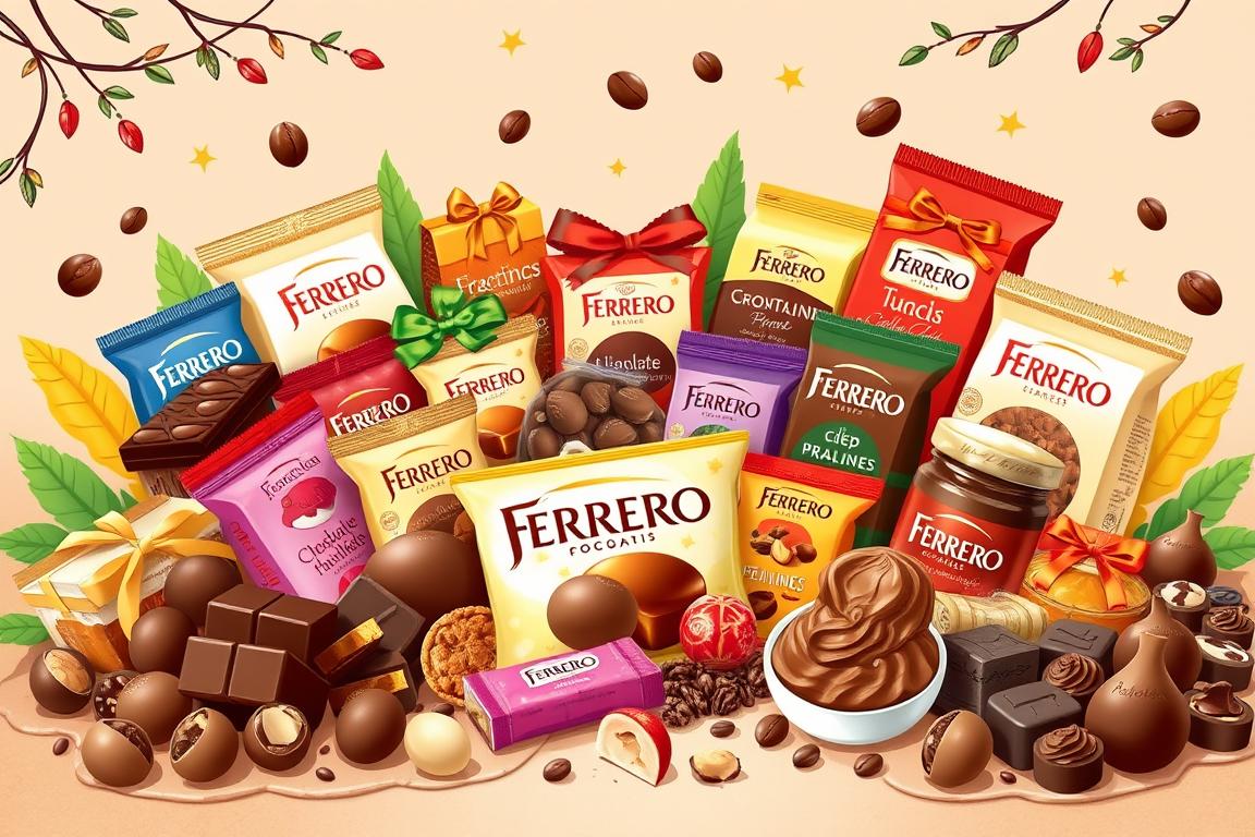 Ferrero Tochtergesellschaften: Entdecken Sie sie