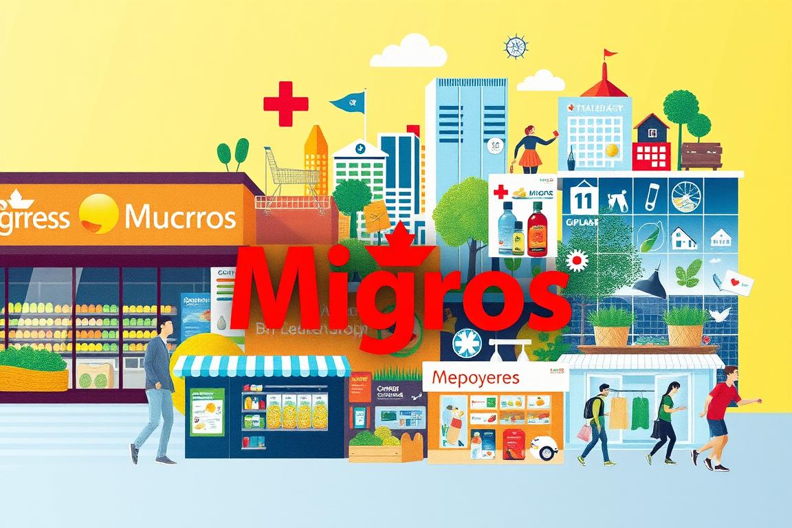 Welche Firmen gehören zu Migros - Überblick
