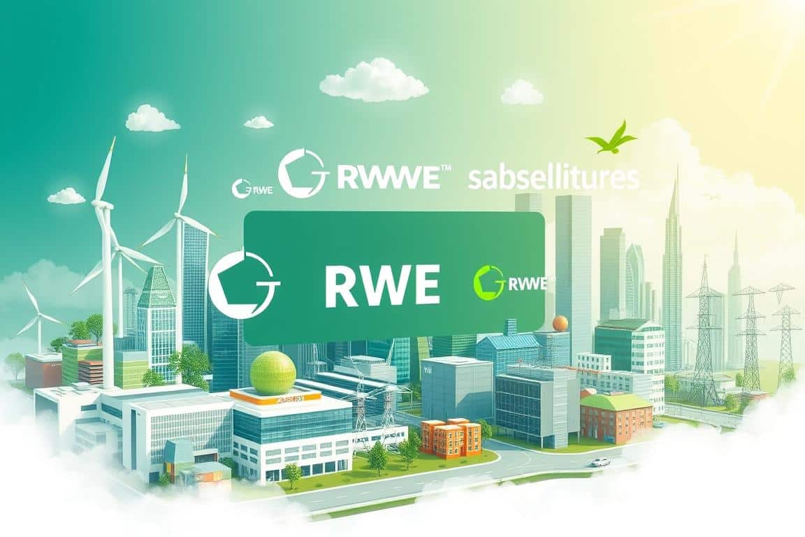 Welche Firmen gehören zu RWE?