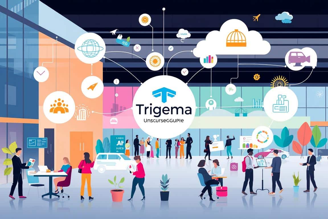 Trigema Unternehmensgruppe: Verbundene Firmen