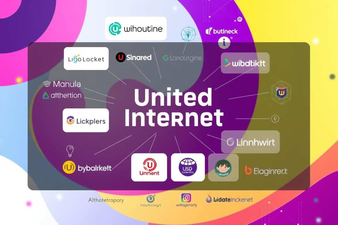 Welche Firmen gehören zu United Internet?
