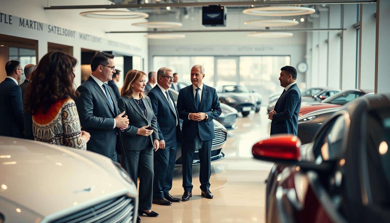 Zu Wem Gehort Aston Martin