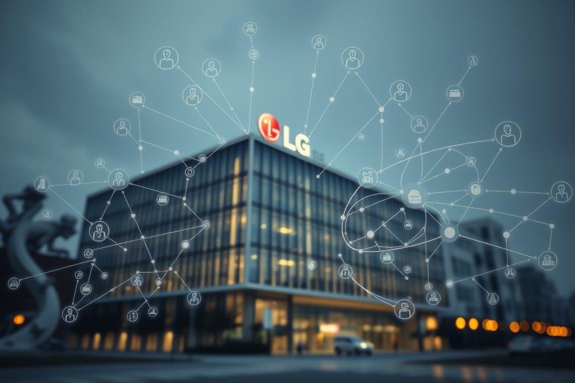 Wem gehört LG - Eigentümerschaft des Konzerns