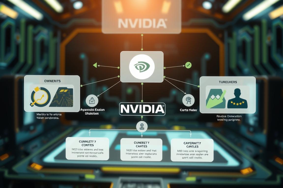 Wem gehört Nvidia - Eigentümerstruktur im Überblick