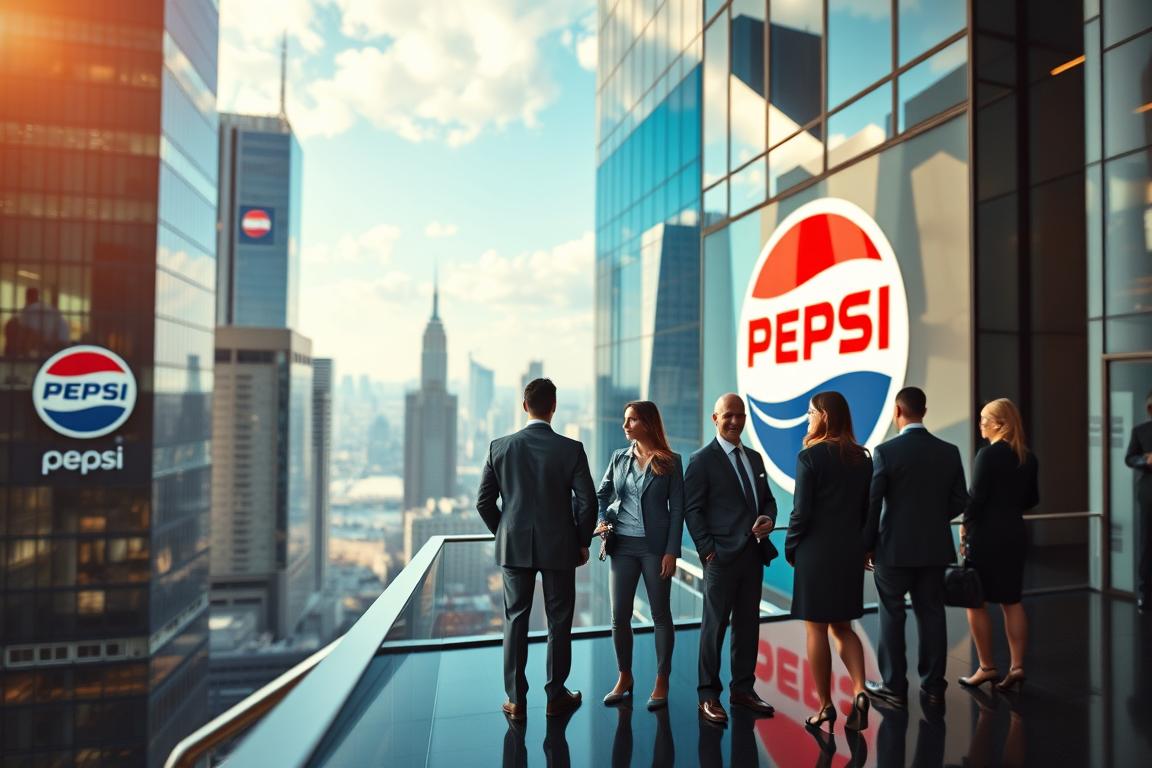 Wem gehört Pepsi - Geschichte und Eigentümer