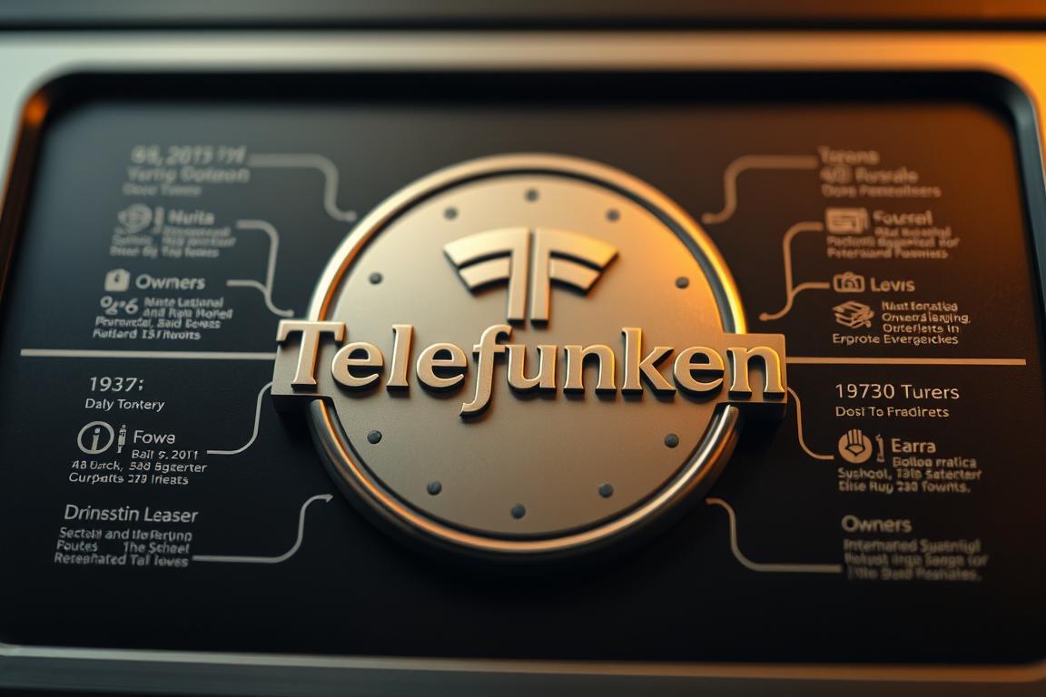 Wem gehört Telefunken - Eigentümerschaft im Überblick