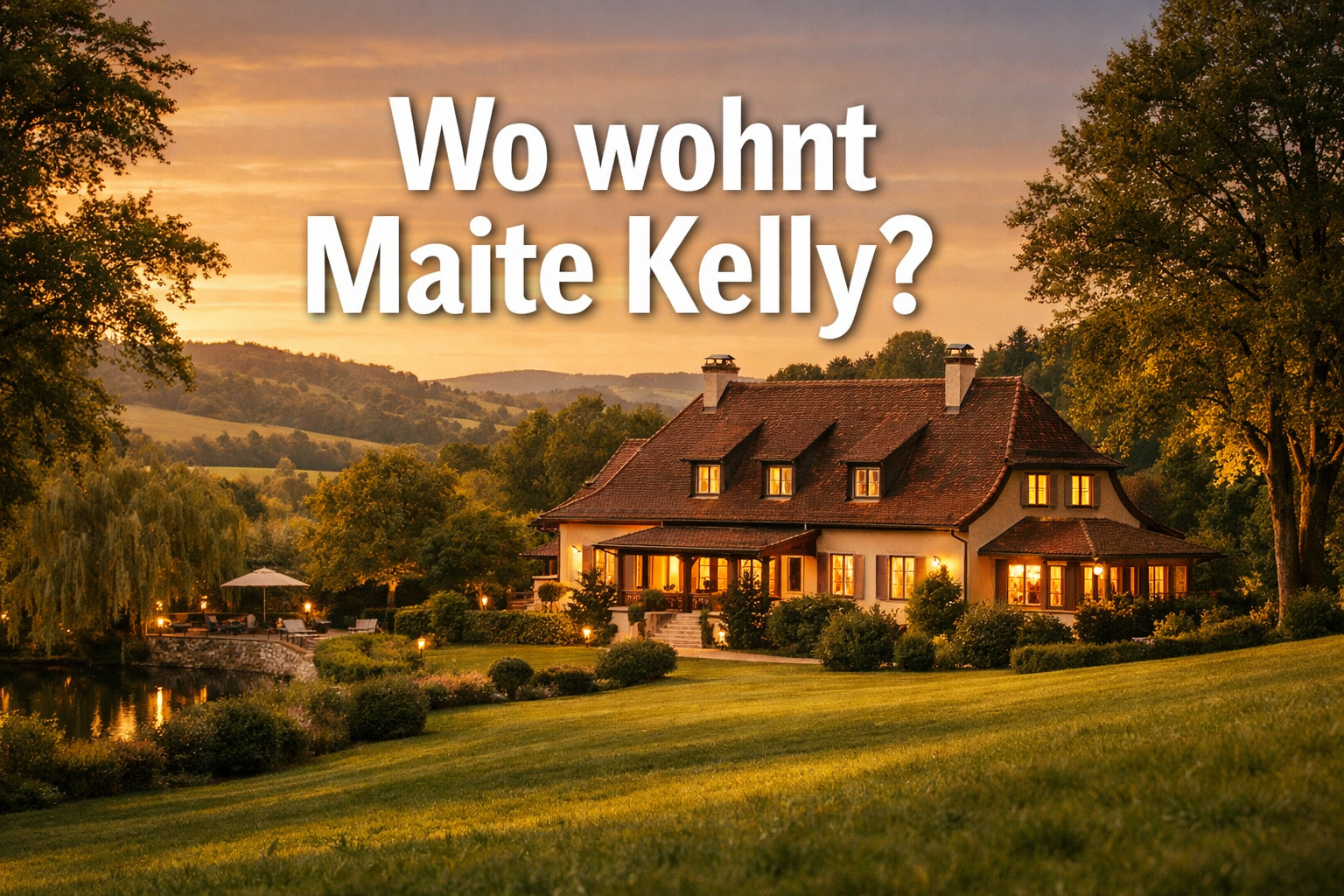 Wo wohnt Maite Kelly? Biographie, Familie & Karriere 2026